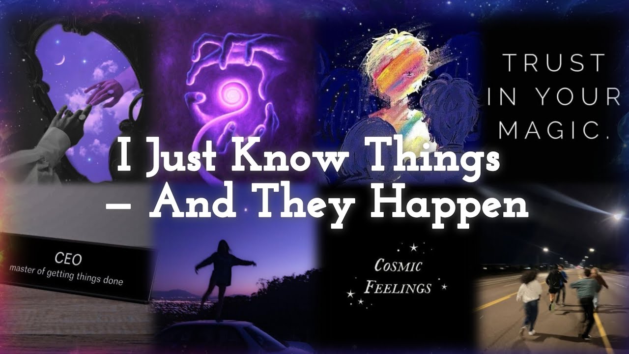 PURE INTUITION 💫 : Only Good Things Flow to Me | Good Luck Subliminal ...