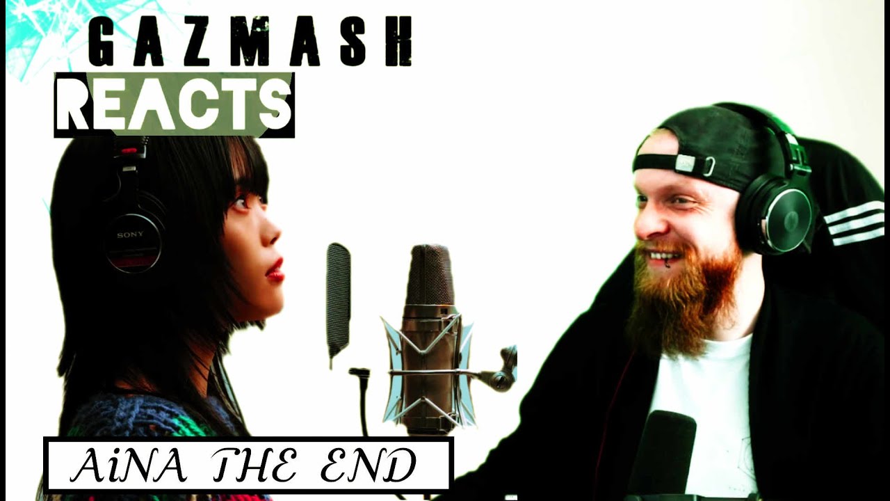 Metal Singer Reacts - AiNA THE END - Orchestra Reaction - YouTube