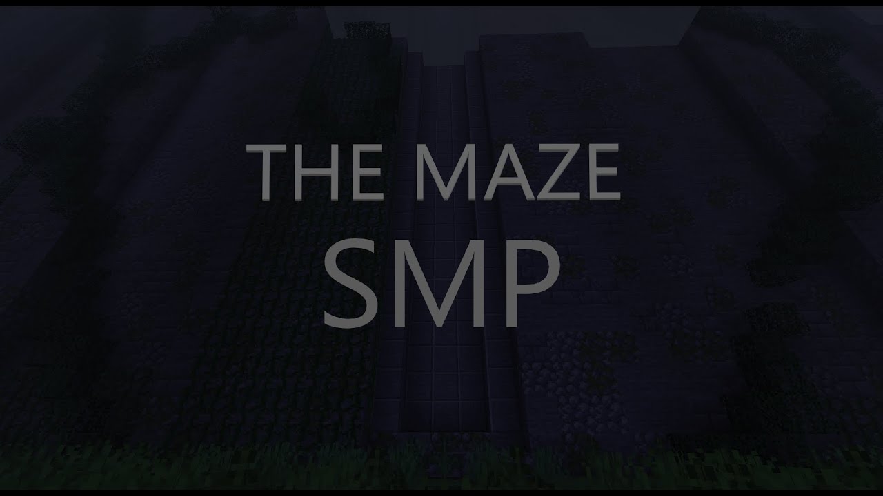 The Maze SMP Day 1 - YouTube
