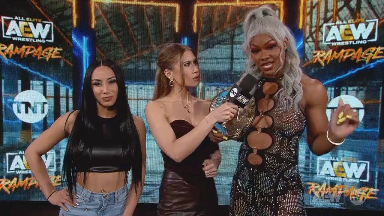 Jade Cargill Officially Drops Red Velvet from The Baddies on AEW ...