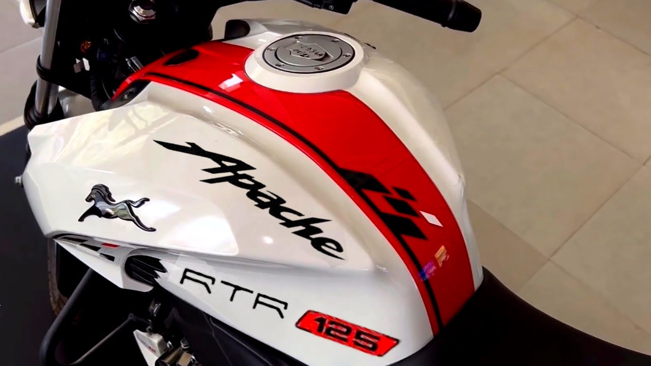 2023 TVS Apache RTR 125 Launched💥|Under 1 Lakh & Features🤩 ...