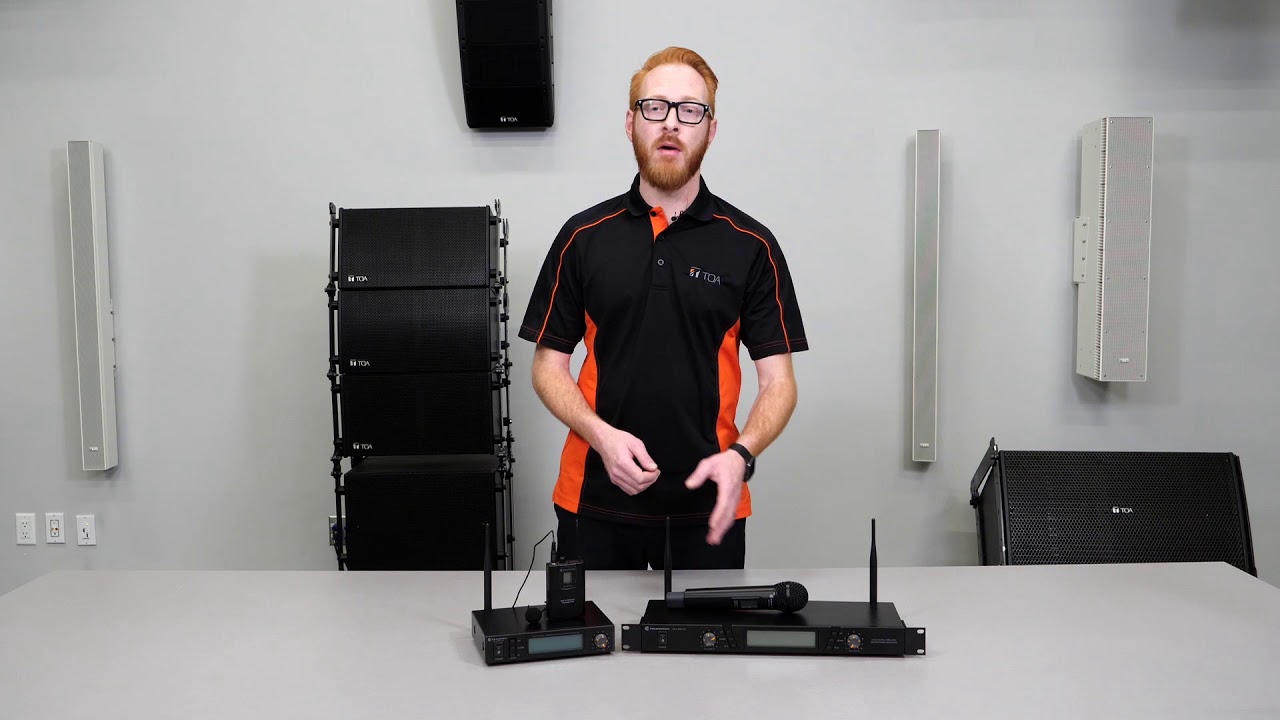 Micd up with Mike S2 4 Digital Wireless Series - YouTube