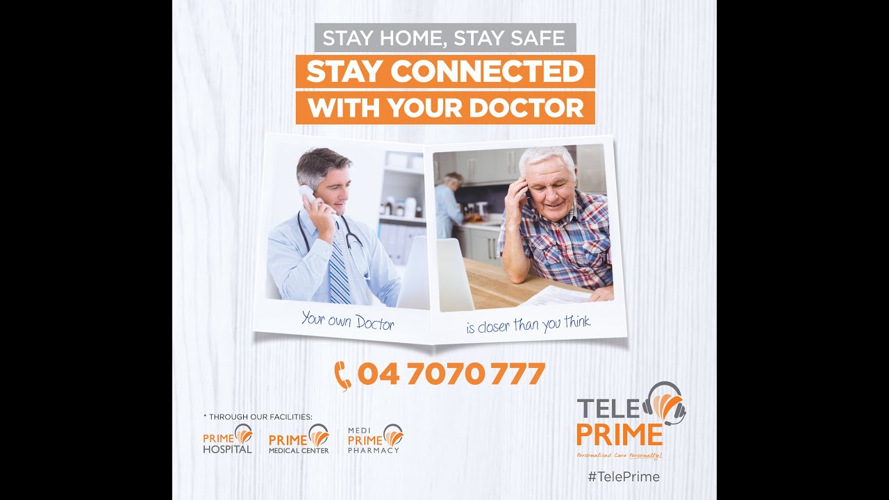 How to meet with your own doctor in TELE PRIME - YouTube
