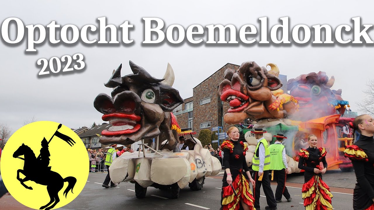 Winnaars Kinderoptocht! - 19-02-2023 - Grote Optocht Boemeldonck - YouTube