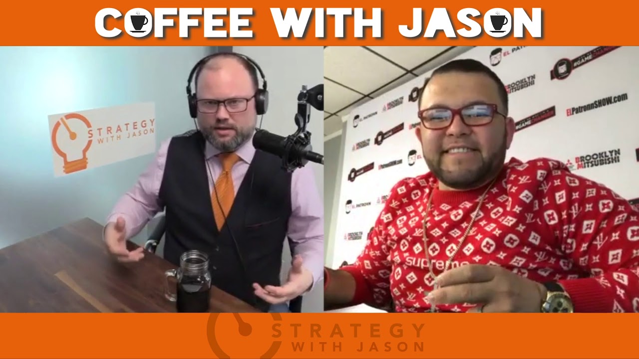 Developing Social Media Strategy - Coffee With Jason - Ep. 1 - YouTube