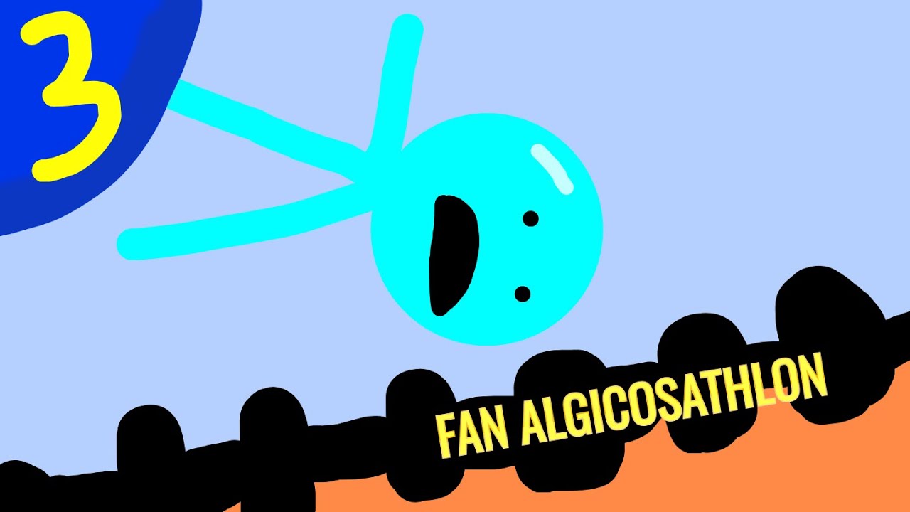 Fan Algicosathlon Day 3 - YouTube