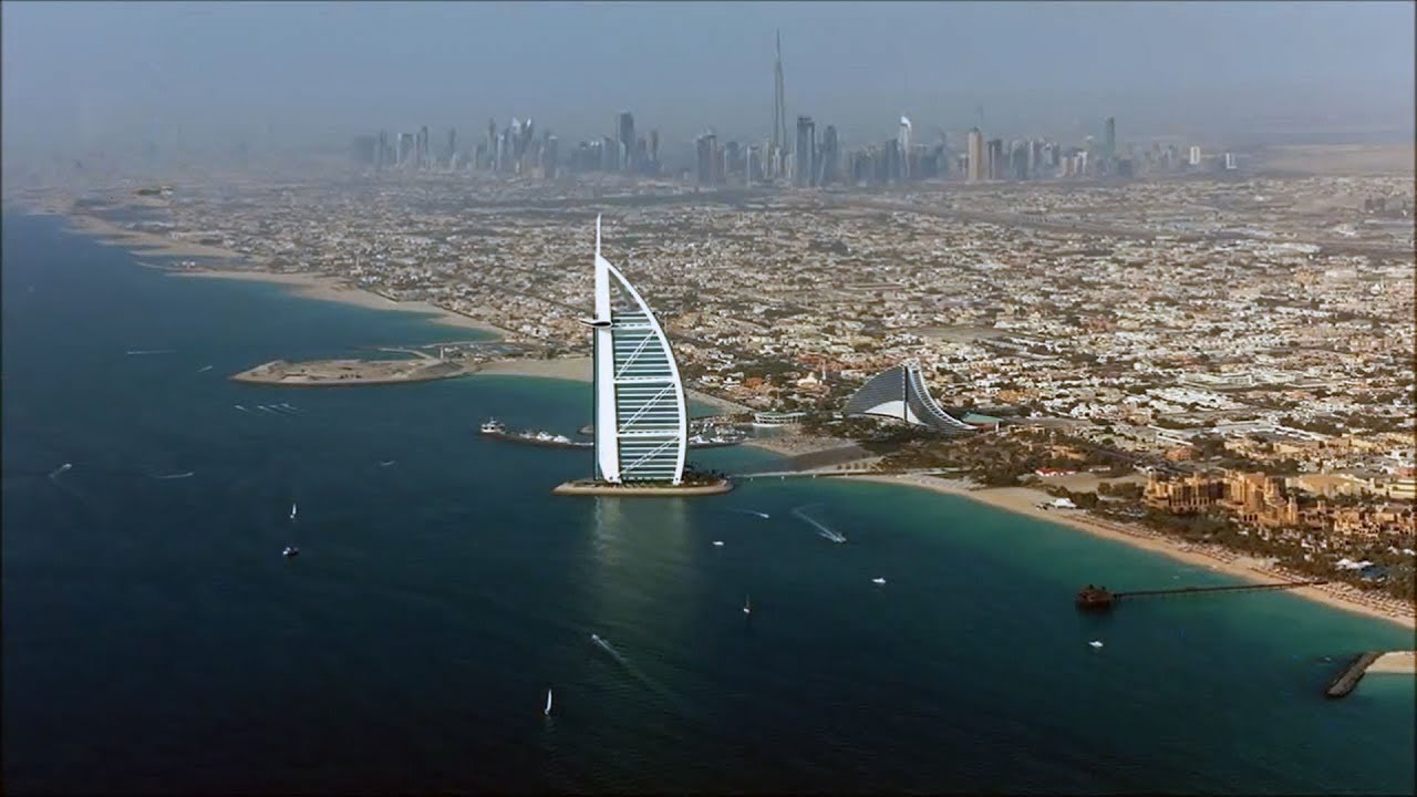 Helicopter Tour Dubai - Helicopter View of Dubai - YouTube