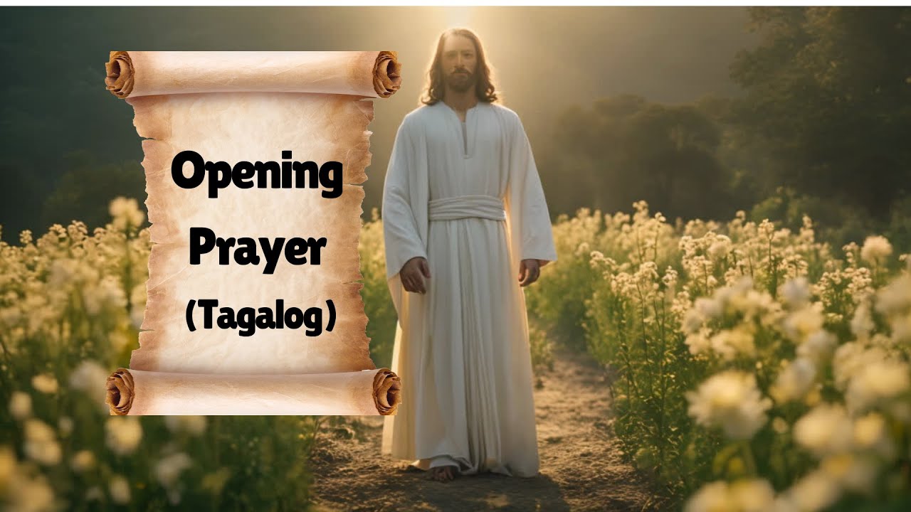 Opening Prayer Tagalog / Morning Prayer #motivationalvideo #glorious # ...