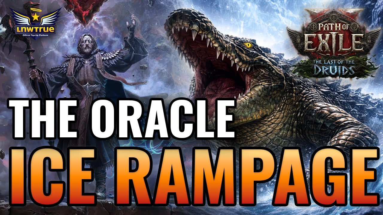 [POE2] ICE RAMPAGE โครตโกง แต่ประหยัด | ดูจบเล่นได้ทันที - YouTube