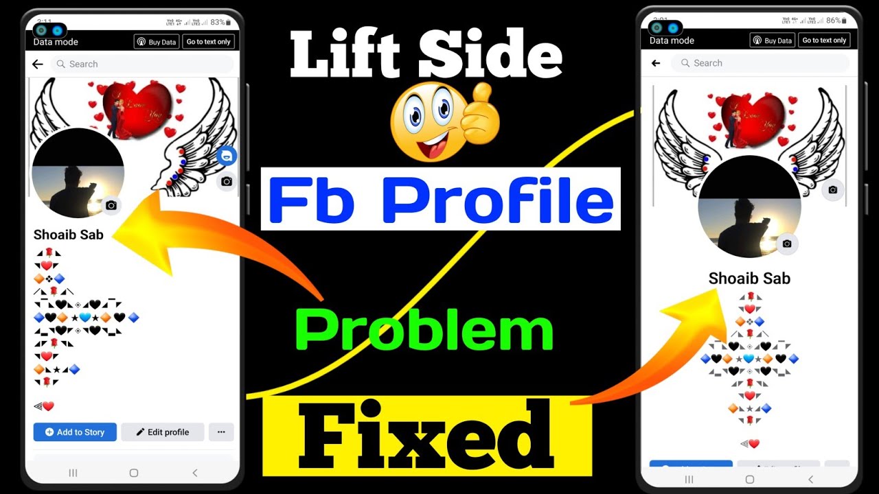 Fb Profile Left Side Showing Problem Solved 2022 || Fb Profile Ko ...