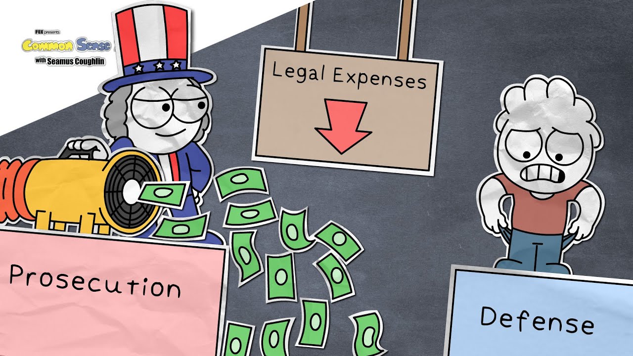 The US Justice System is RIGGED - YouTube