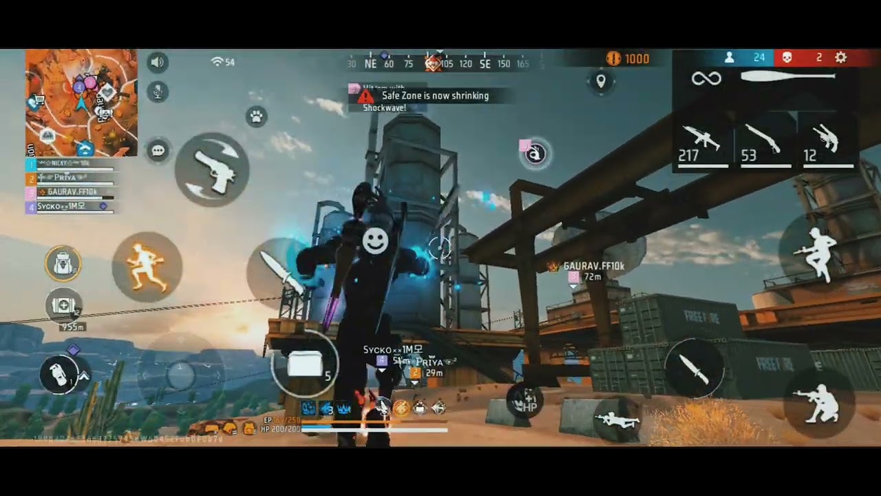 Full br ranked map game play video - YouTube