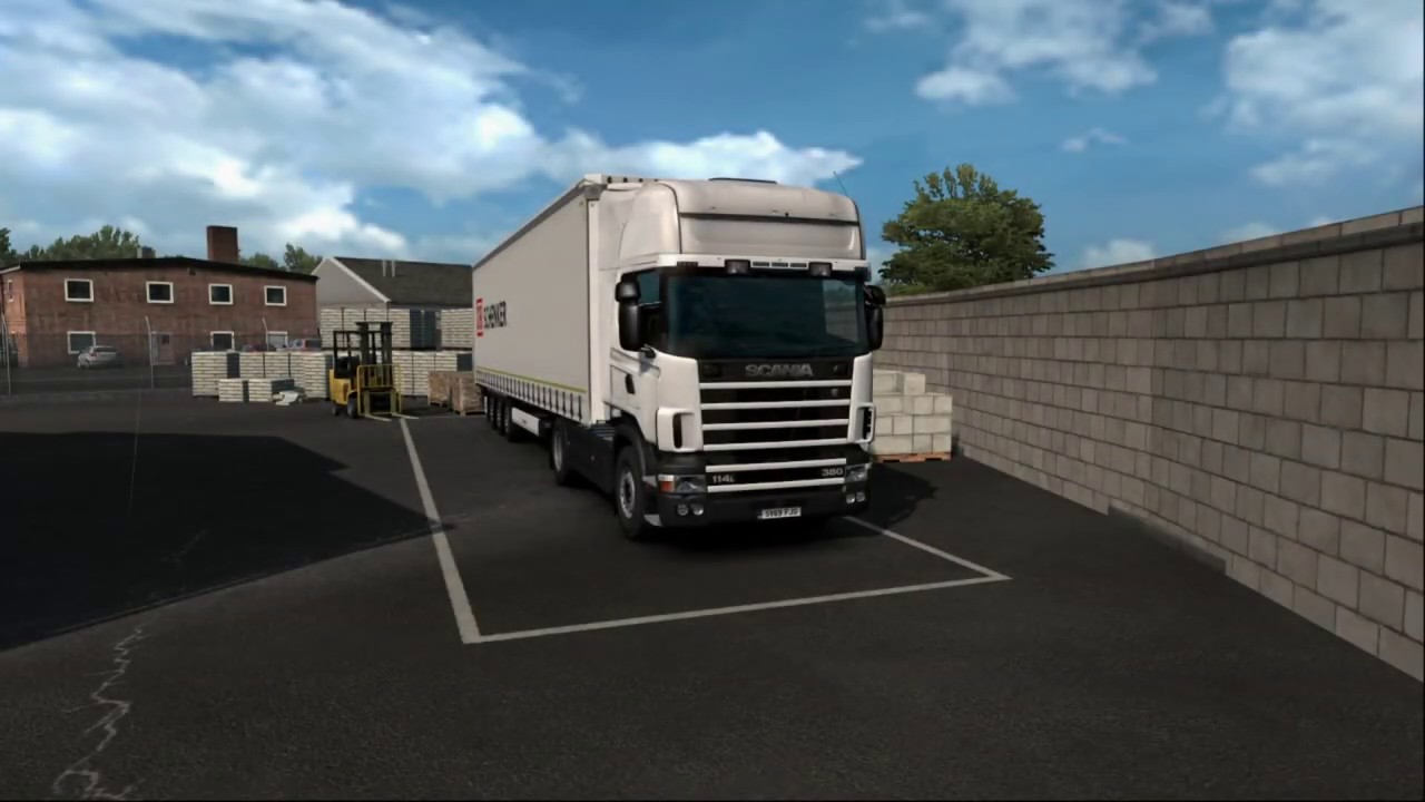 ETS2 Promods Aberystwyth - Belfast Scania 4 Series (Logitech G920 ...