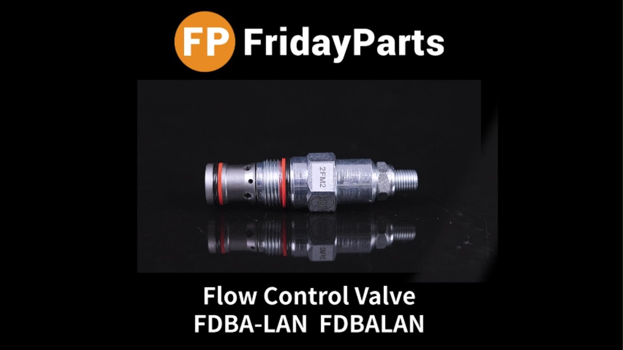 Flow Control Valve FDBA-LAN Replace Sun Hydraulics - YouTube