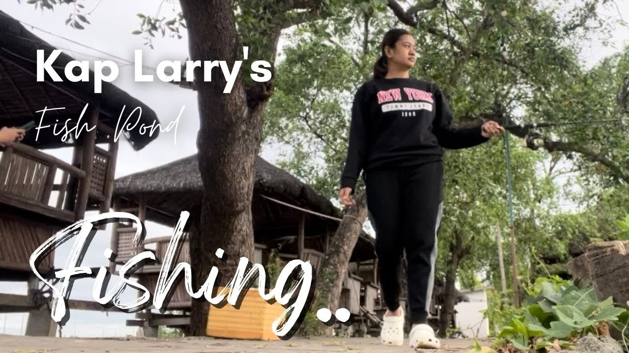 Fishing... (Kap. Larry's Fish Pond | Valenzuela, City) Philippines ...