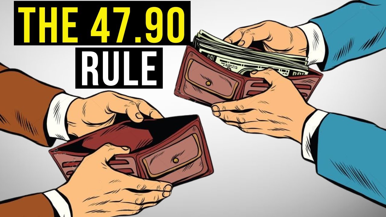 THE 47.90 RULE| THE Best Effective Way to SAVE $100,000 in 1 YEAR - YouTube