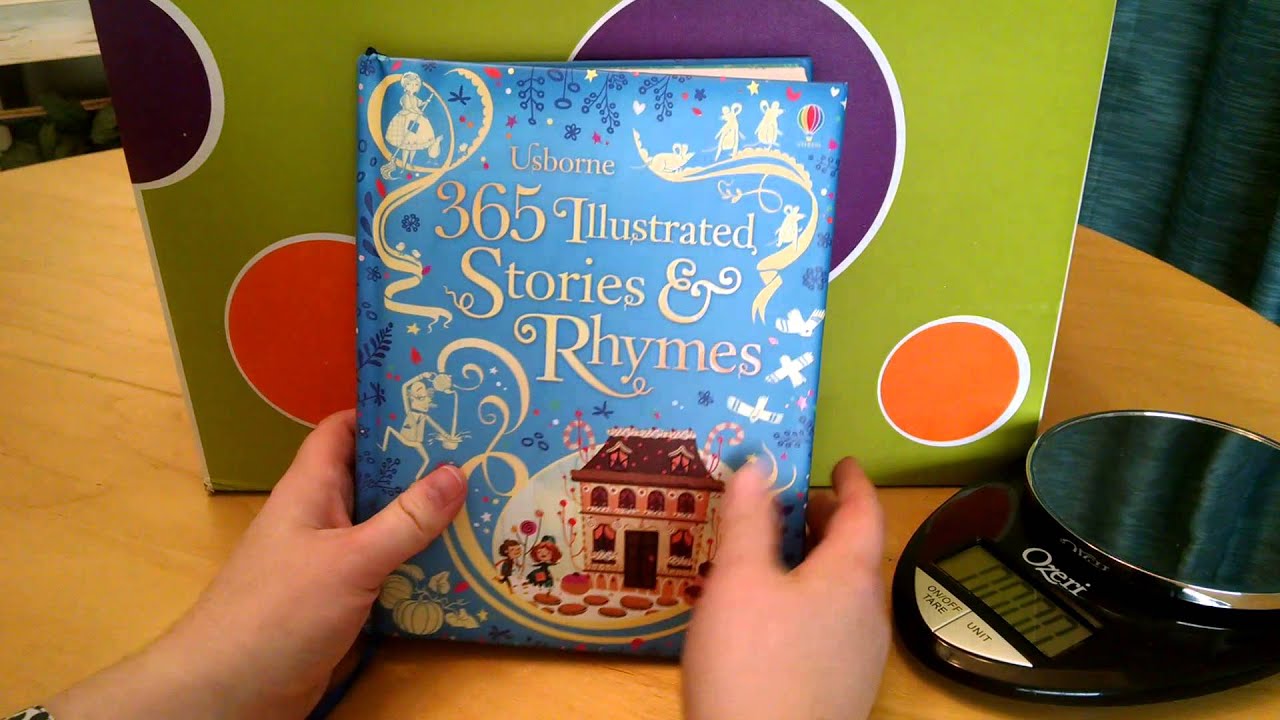 Usborne 365 Illustrated Stories and Rhymes - YouTube
