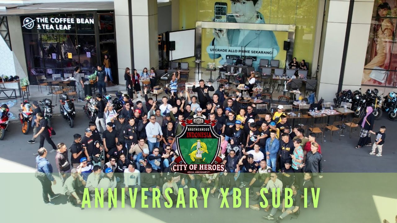 Anniversary XBI SUB IV di TRANS ICON SBY - YouTube