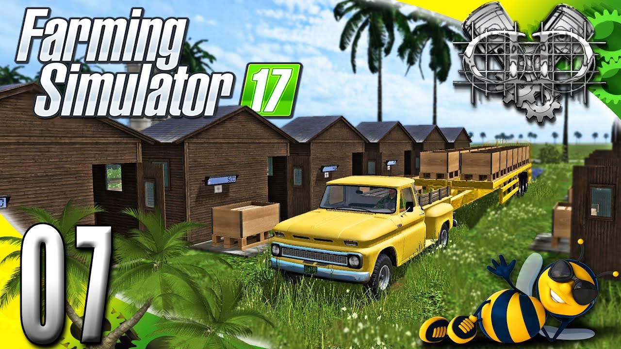 Farming Simulator 2017 Gameplay :EP7: Bee Factory & HoneyMilk! (PC Let ...