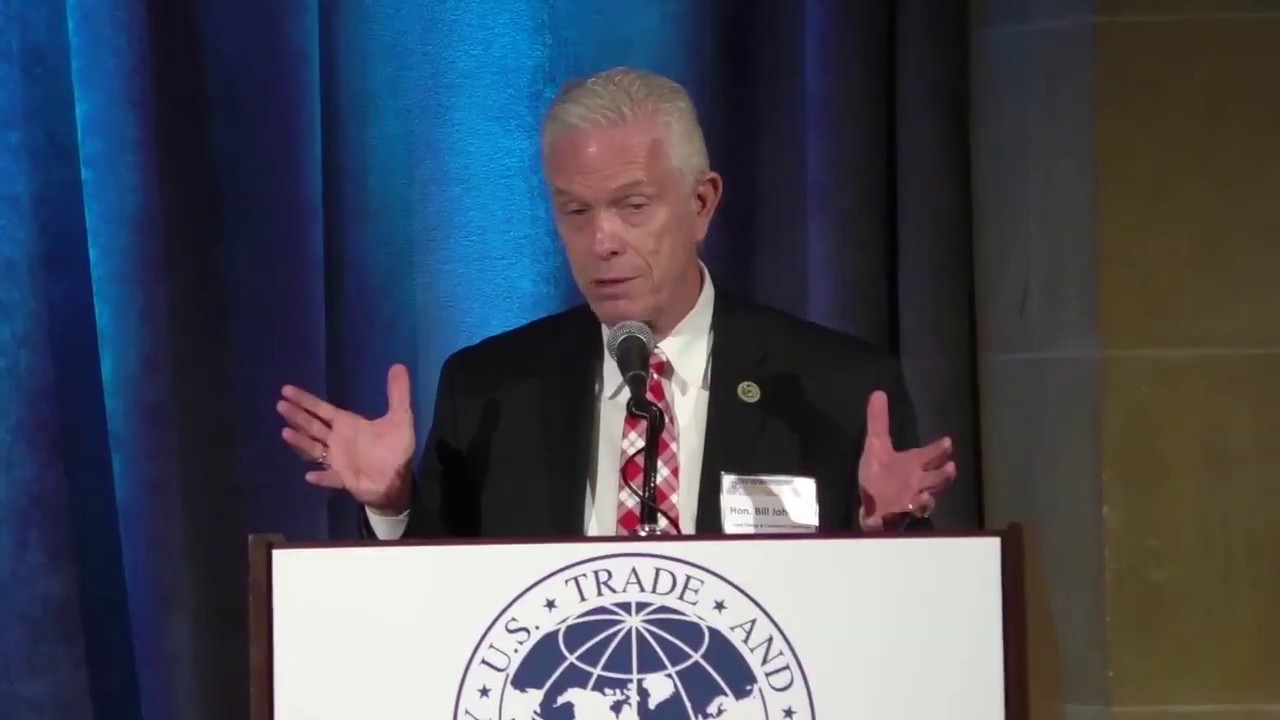 Remarks - Congressman Bill Johnson - YouTube