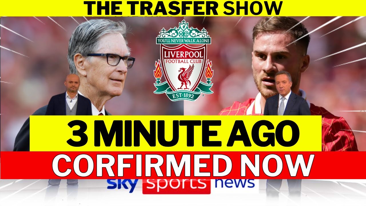 STUNNING REVEAL: Liverpool Fans Left SPEECHLESS by This UNEXPECTED News ...