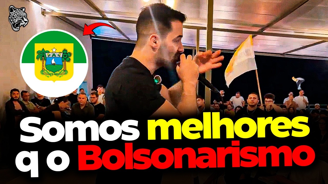DISCURSO do ARTHUR do VAL na PRÉ CAMPANHA do RENAN em NATAL - RN - YouTube