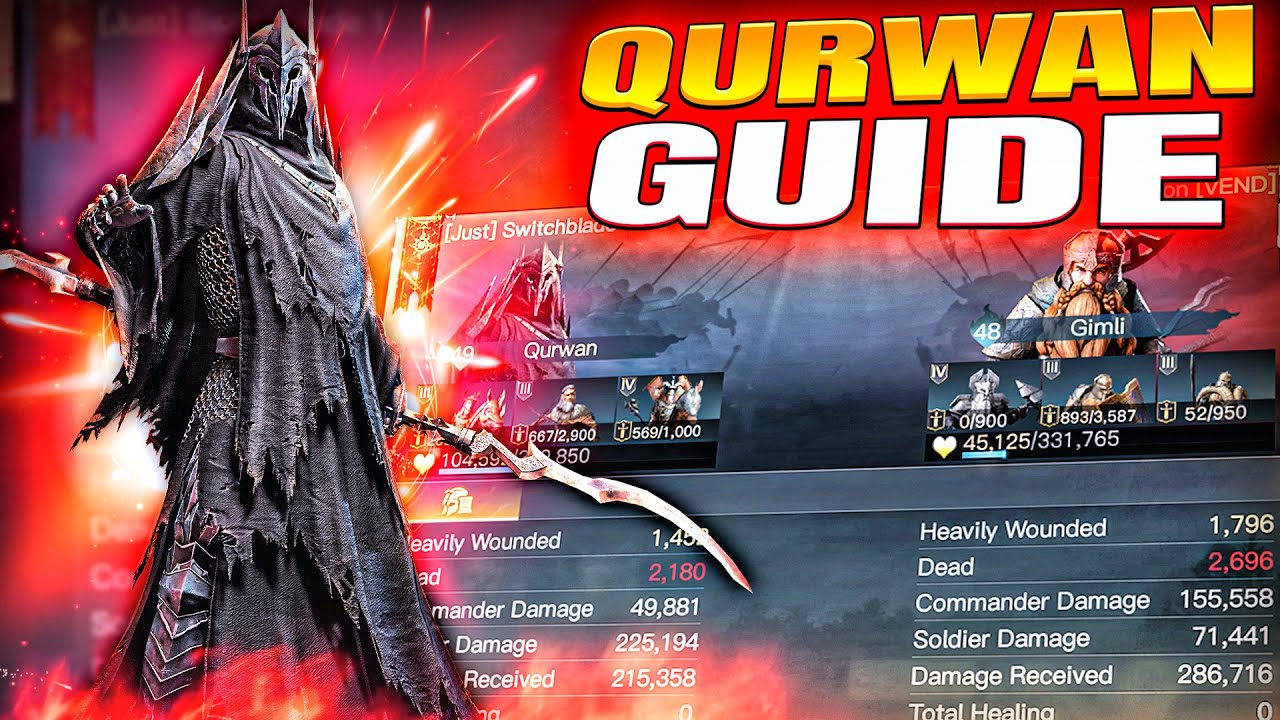 Qurwan - Majorly Underappreciated? | Qurwan Guide | LOTR: Rise to War ...
