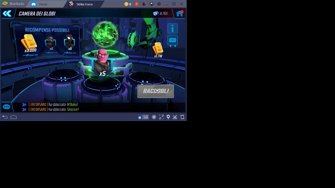 orb blitz 21/7/2019 - YouTube