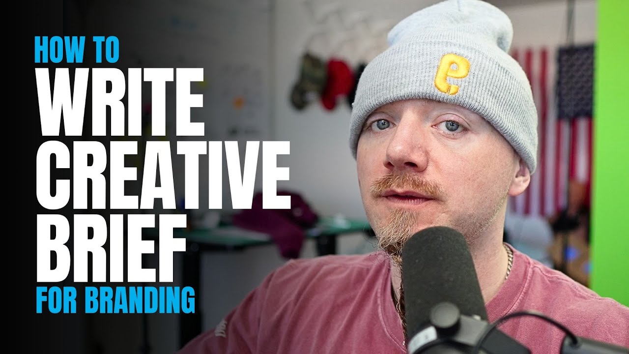 How To Write A Creative Brief for Branding (with Template) - YouTube