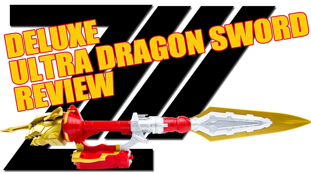 Power Rangers Megaforce Dragon Sword