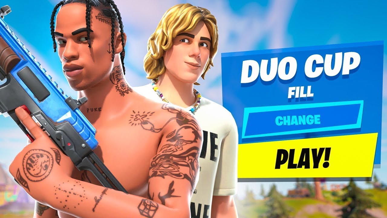 Diamond Ranked cup! duos - YouTube