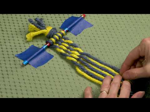Fingerweaving