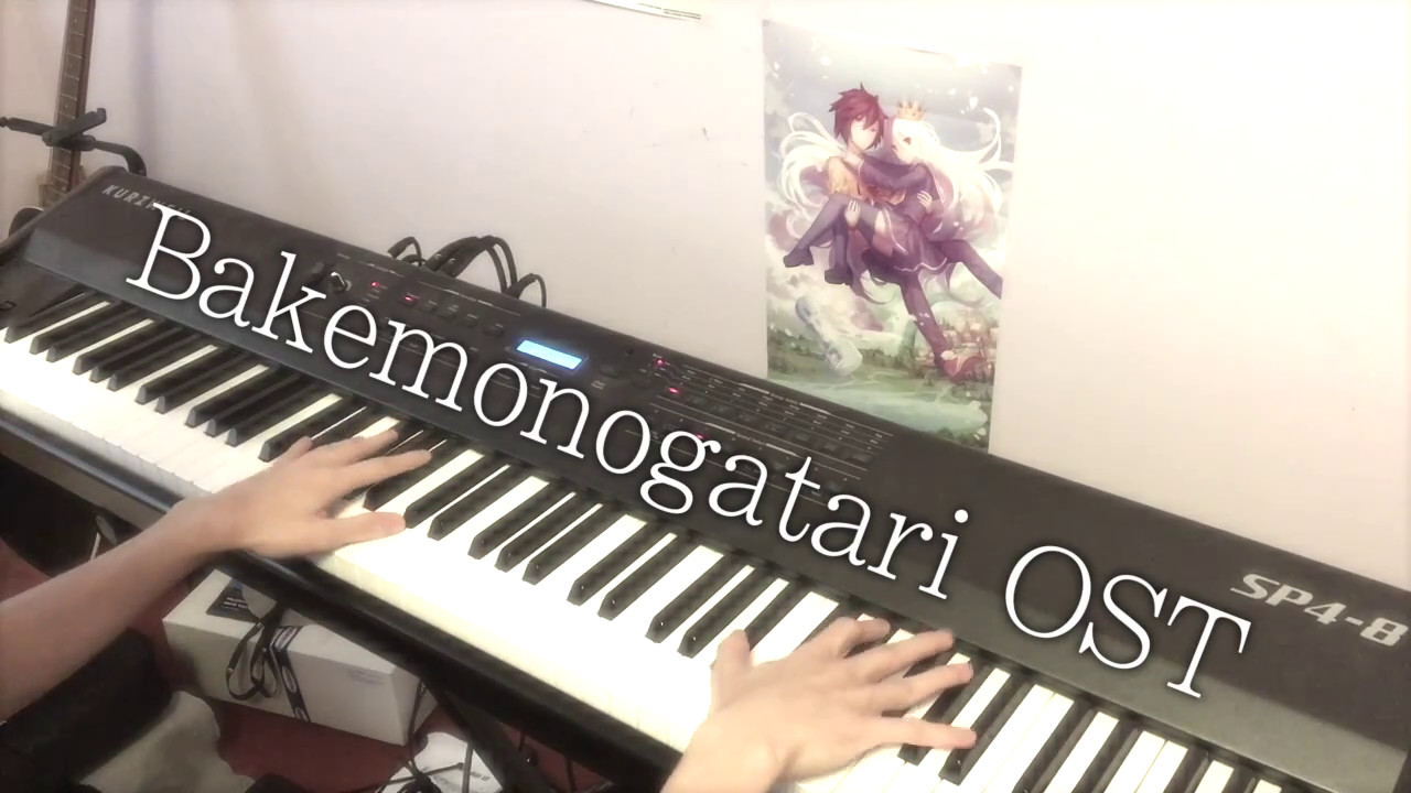 Bakemonogatari OST - Hoshizora [Piano Transcription + Sheet] - YouTube