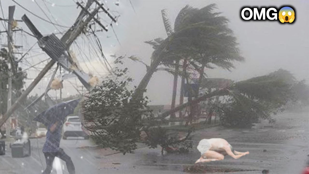 Wind 252 km/h! The worst typhoon in Japanese history, Nanmadol, hit ...