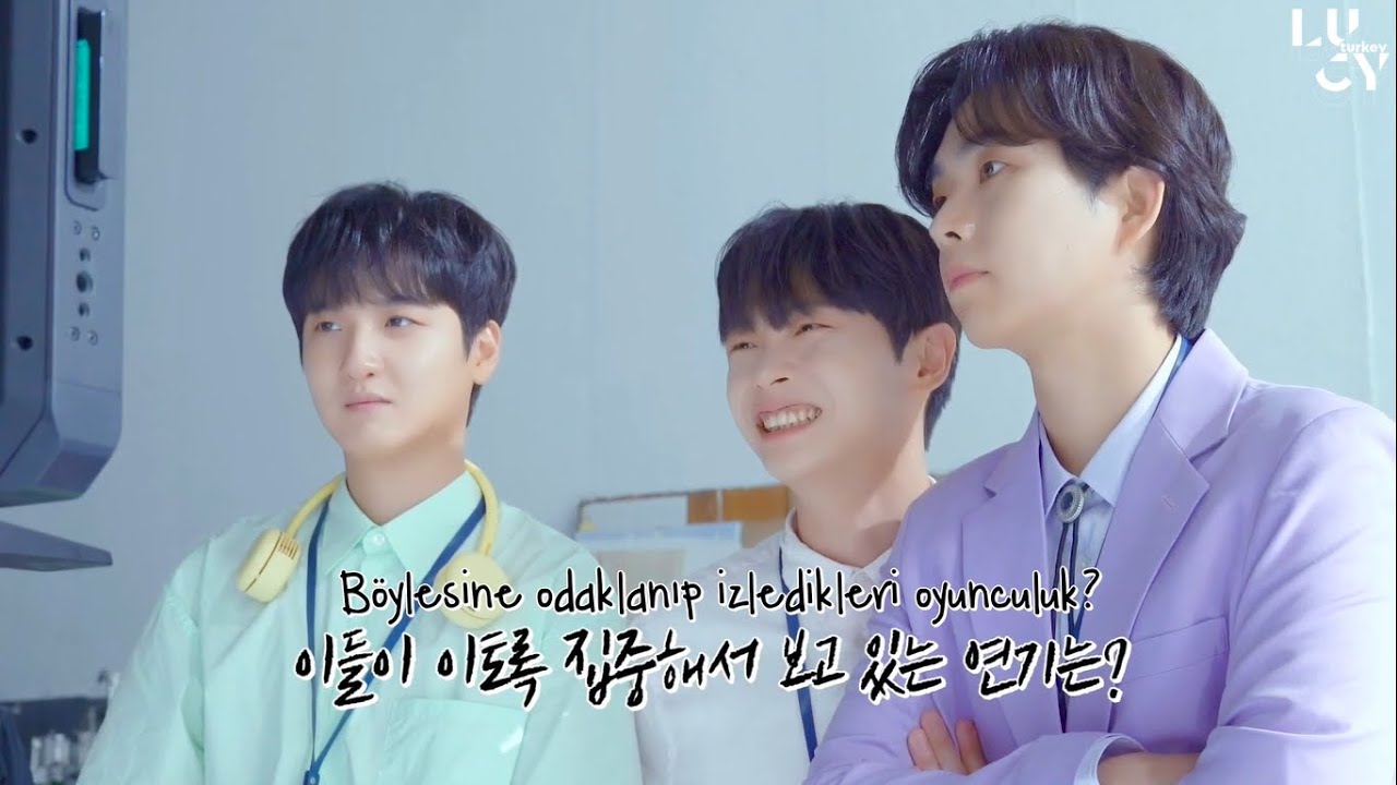 LUCY - Play (놀이) MV Kamera Arkası [TÜRKÇE ALTYAZILI] - YouTube