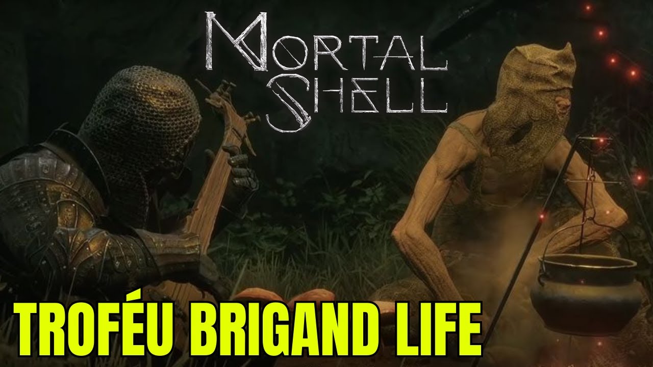 MORTAL SHELL | Brigand Life | Baghead | Português | PT-BR. - YouTube