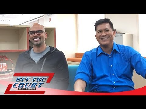 Off The Court with Benjie Paras and Jerry Cordiñera - YouTube
