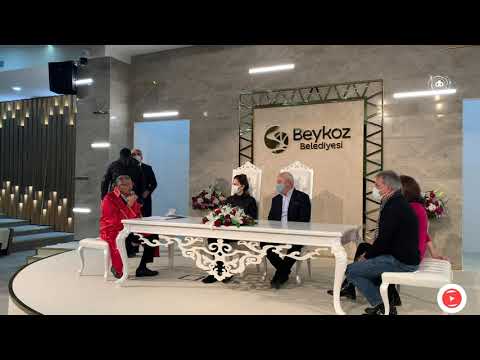 Beykoz Belediyesi'nin yeni nikah salonu açıldı