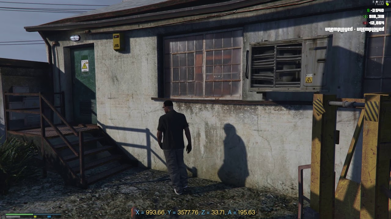 GTA 5 Fivem Drug Locations