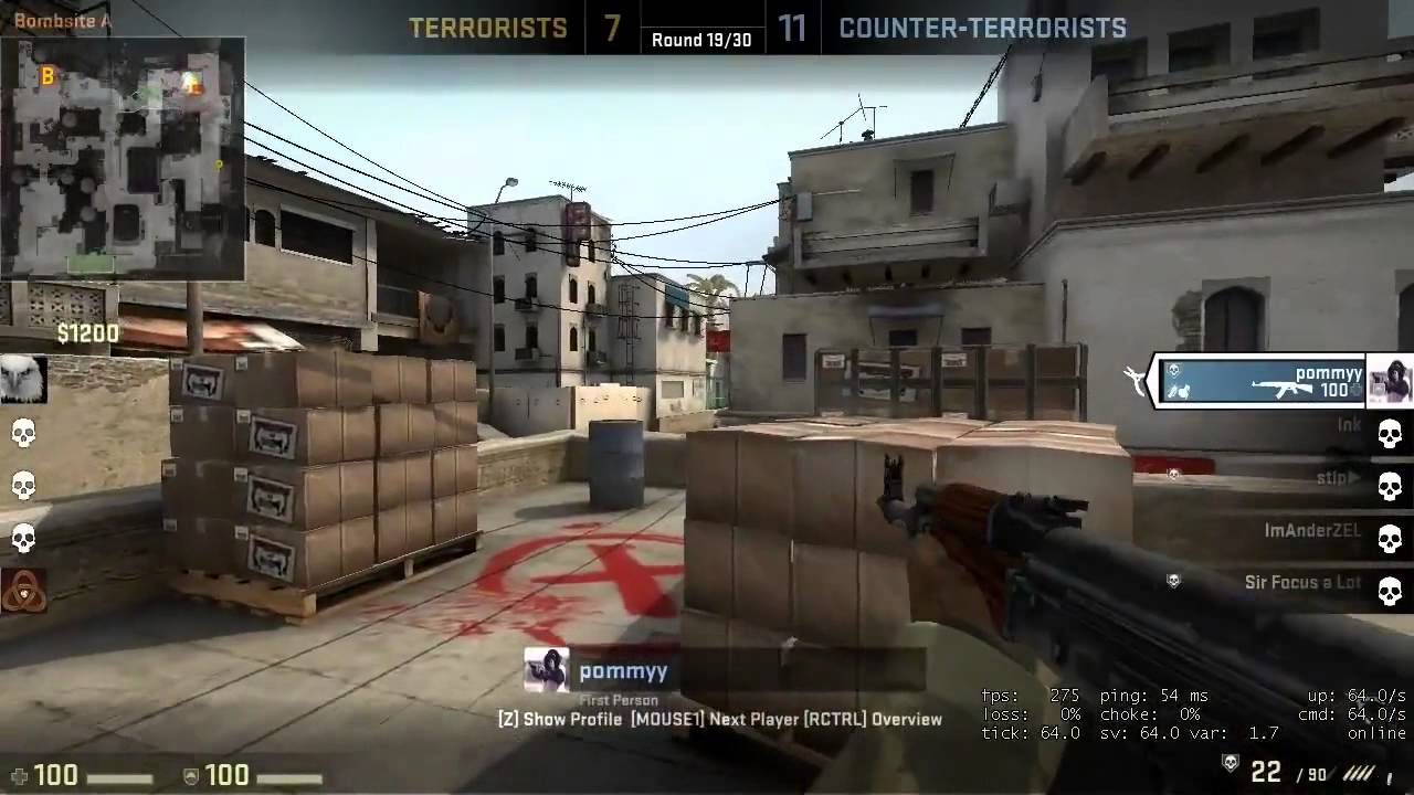 CS GO 4 AWPer's w NiP Tweeday - YouTube