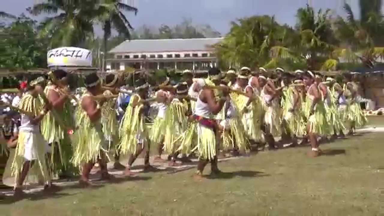 Original Tau Fakaniua - Niuatoputapu - Coronation Celebration - YouTube