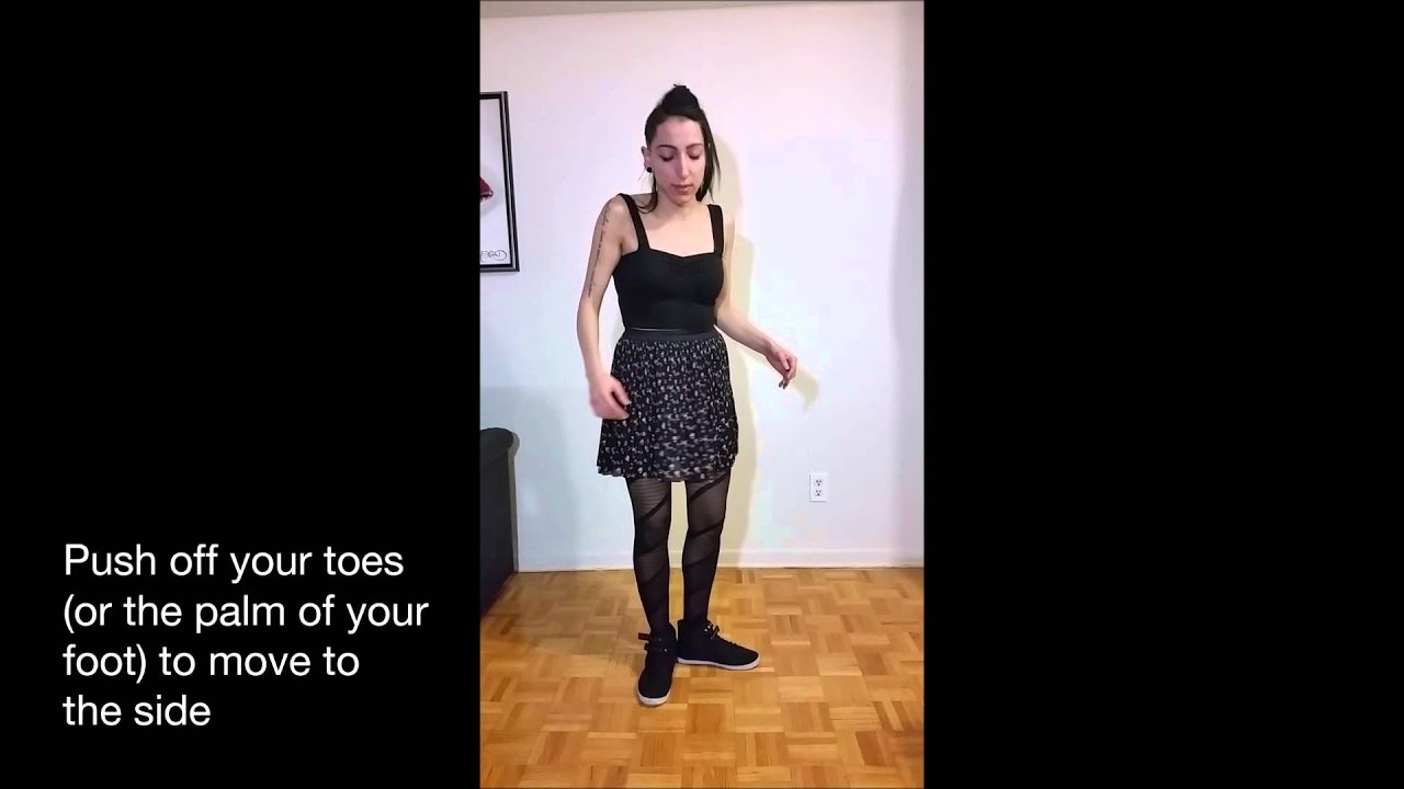 T-step Tutorial (L-step variation) - YouTube