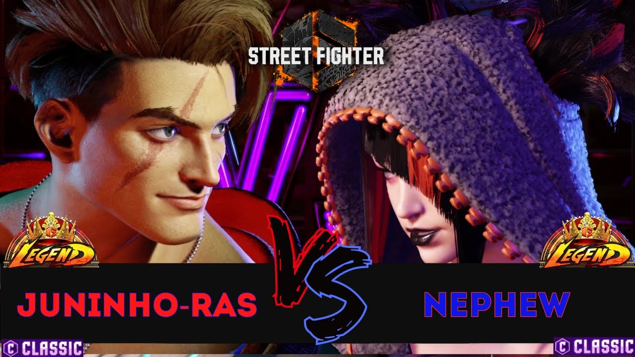 SF6 👊 2G JUNINHO - RAS (Luke) vs NEPHEW (Juri) 👊 Ranked Match - Street ...