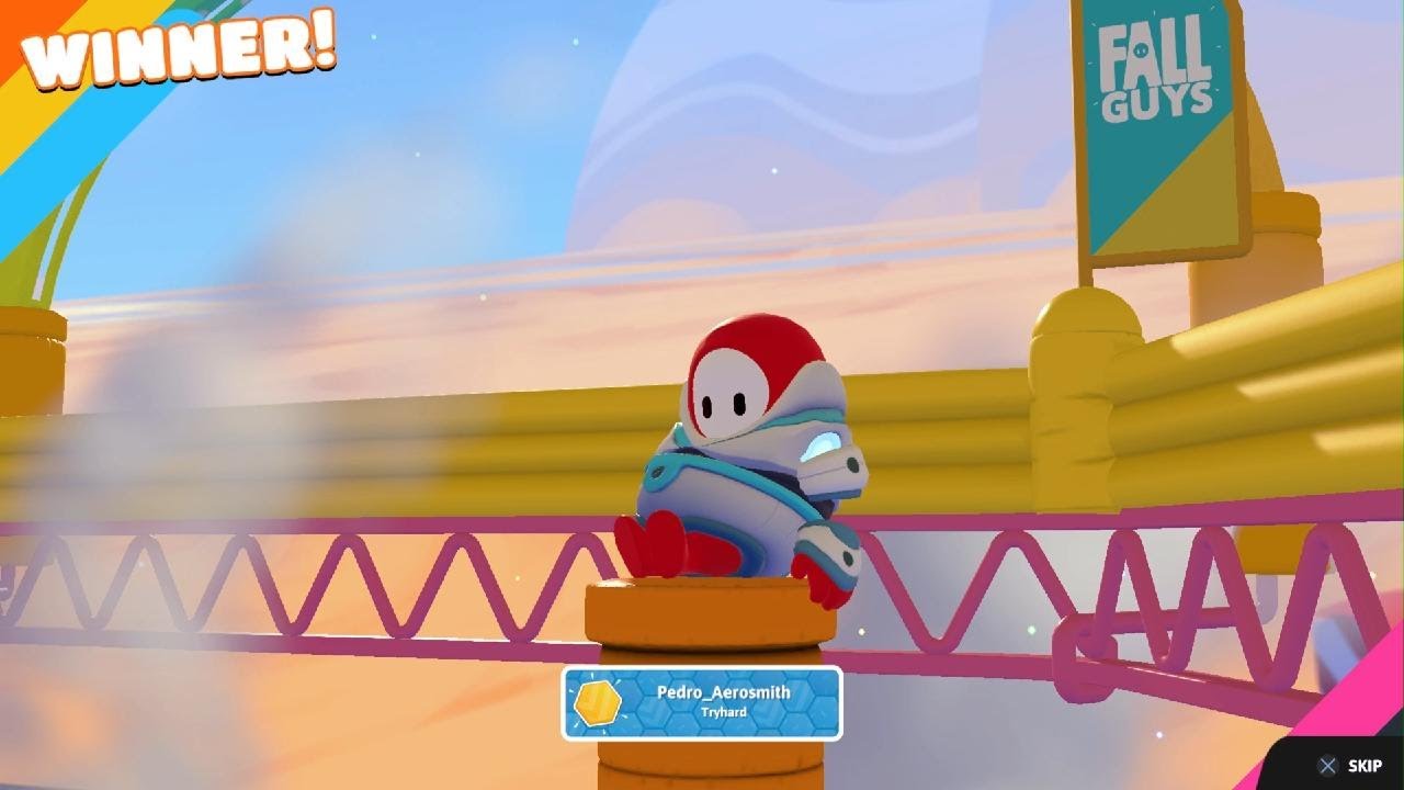 Fall Guys win #1041 - YouTube