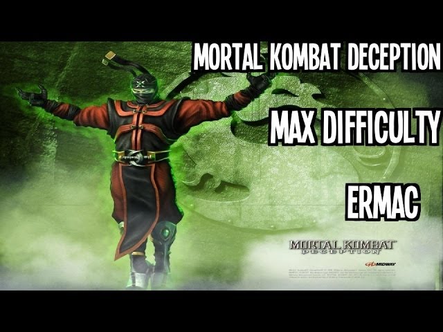 Mortal Kombat Deception Ermac Mortal Kombat 1: Ermac Moves & Combos