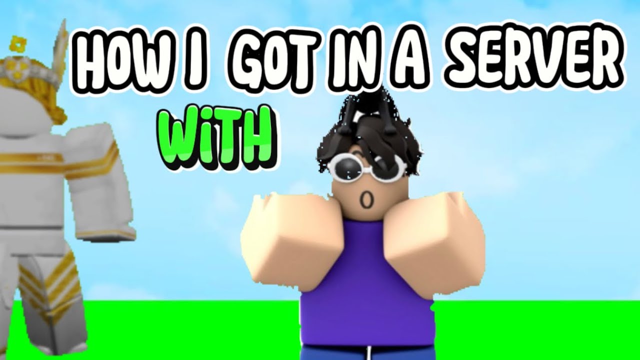How I GOT In A Server With Hazem 🔥💎 | #roblox #viral - YouTube