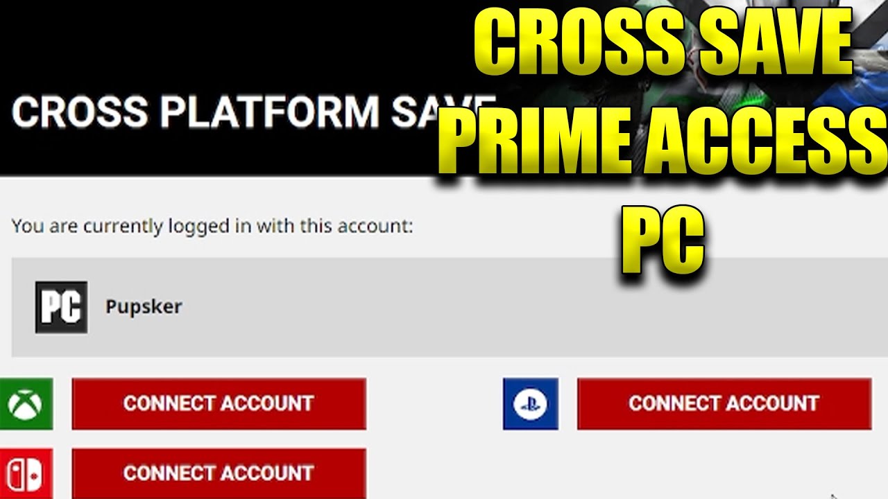 Warframe Cross Save Now Available For PC Prime Access Account ...