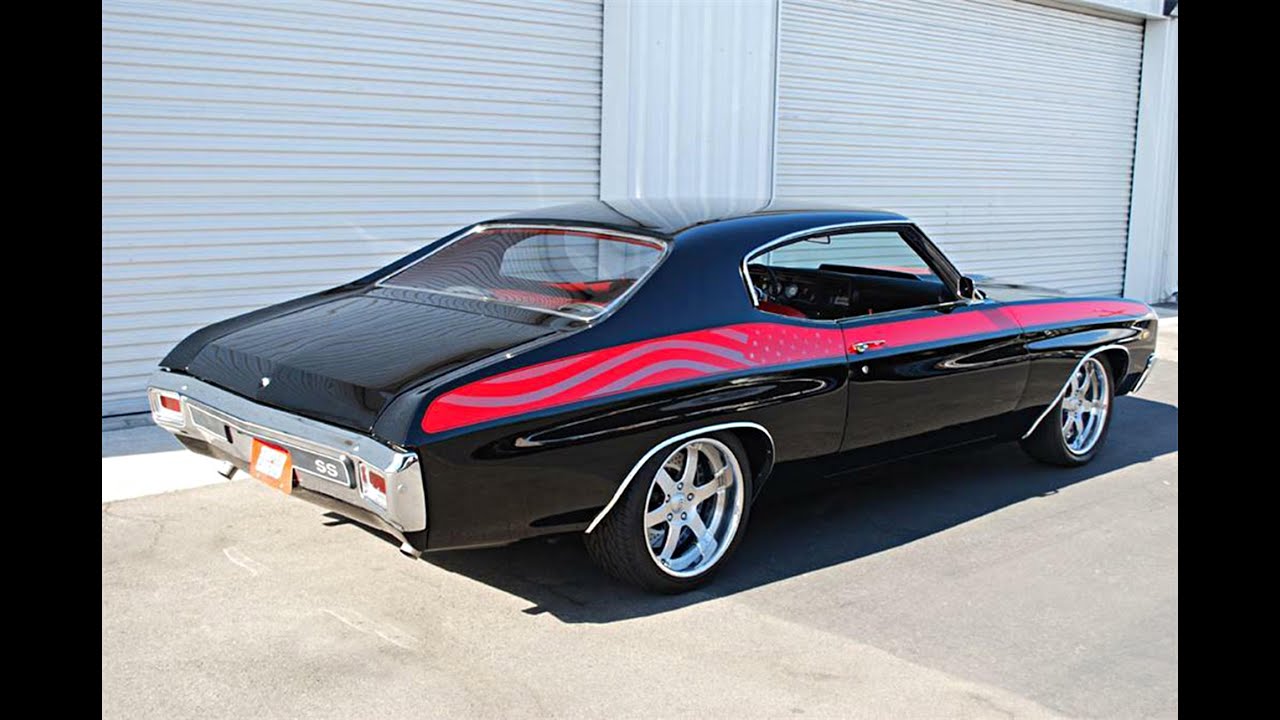 SUPERCHARGED LSA CHEVELLE! 1970 Chevelle SS "Heroes III" Ridealong ...