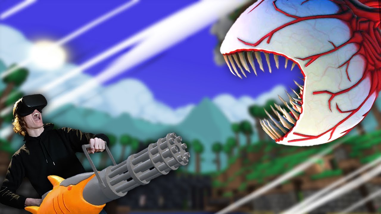 terraria bosses in gmod vr are pretty fun (ep. 1) - YouTube