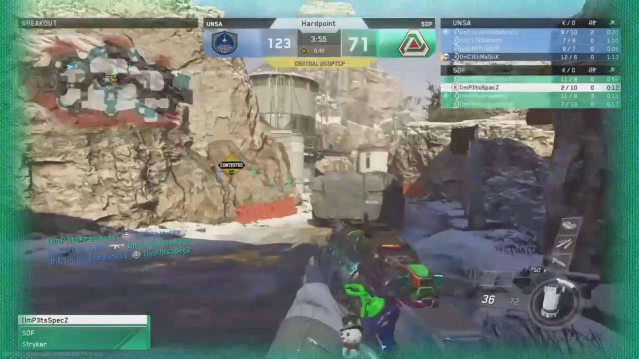 ImPBlue vs. InControl Game 1 (Hardpoint Breakout) - YouTube